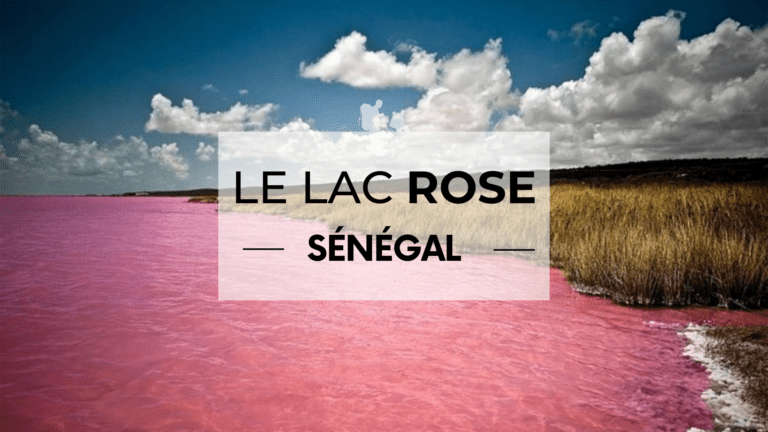 Le Lac Rose, à Découvrir au Sénégal